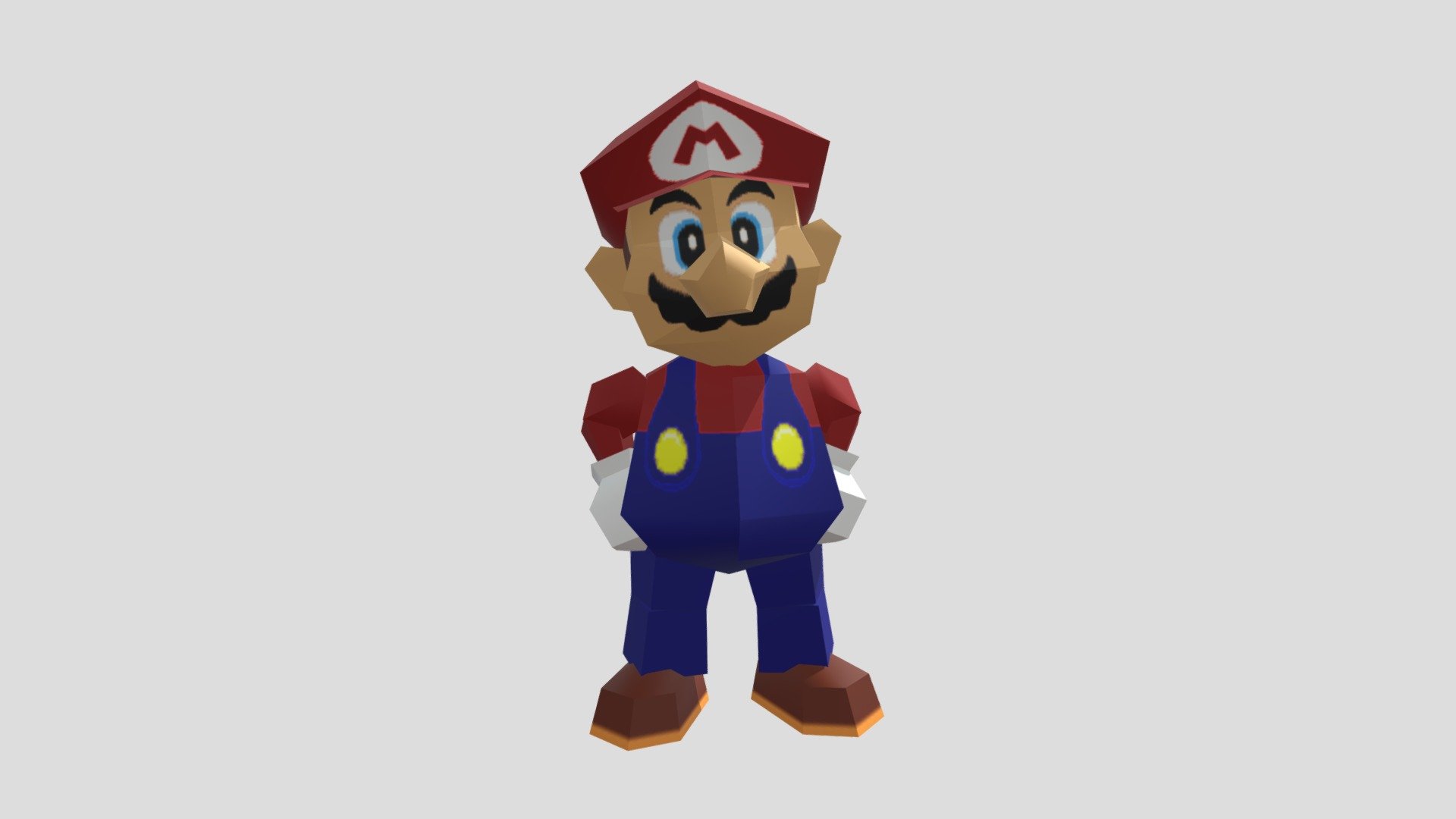 Mario Party Mario (Super mario oddysey version) - 3D model by ...