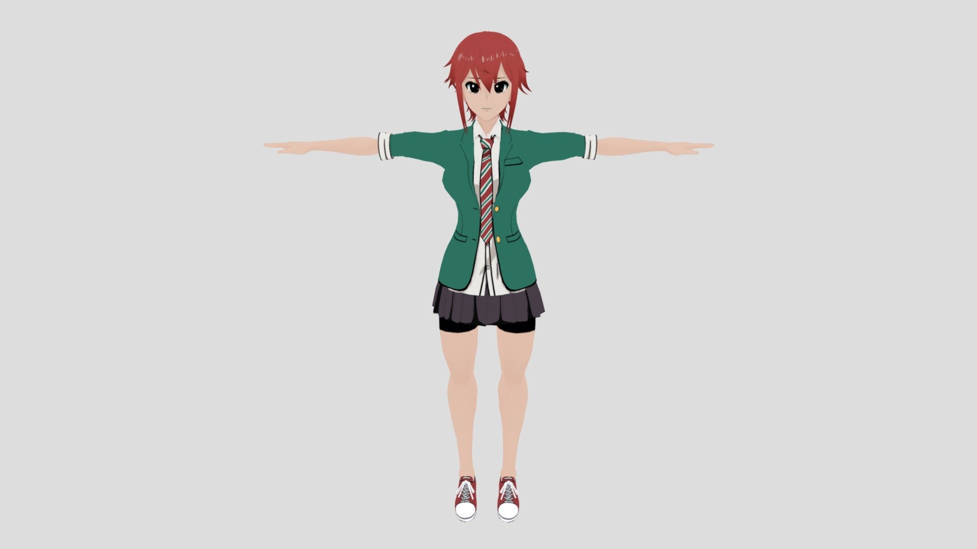 TOMO AIZAWA - TOMO CHAN IS A GIRL - 3D model by Casttelan2 [e789423] - Sketchfab