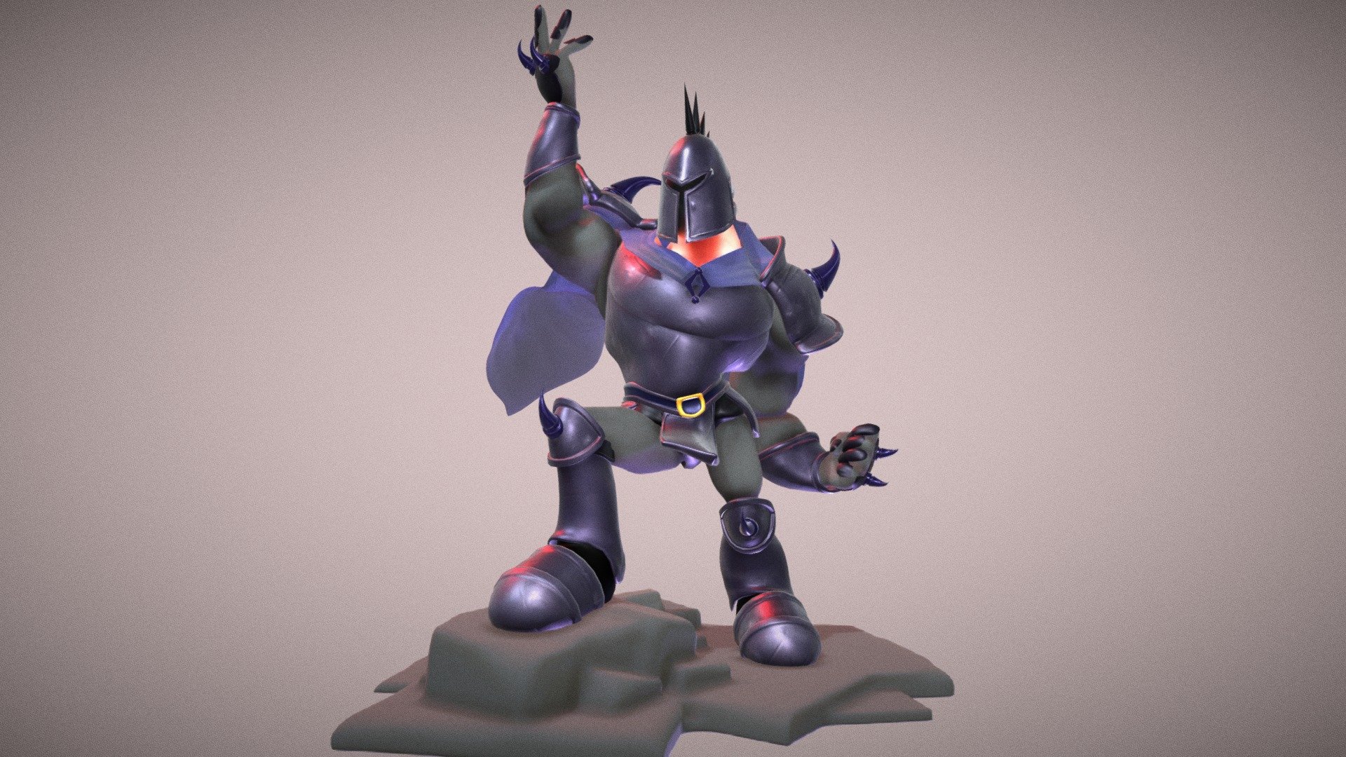 Xaos - Conquest Pose - 3D model by tran4of3 [e7896bd] - Sketchfab