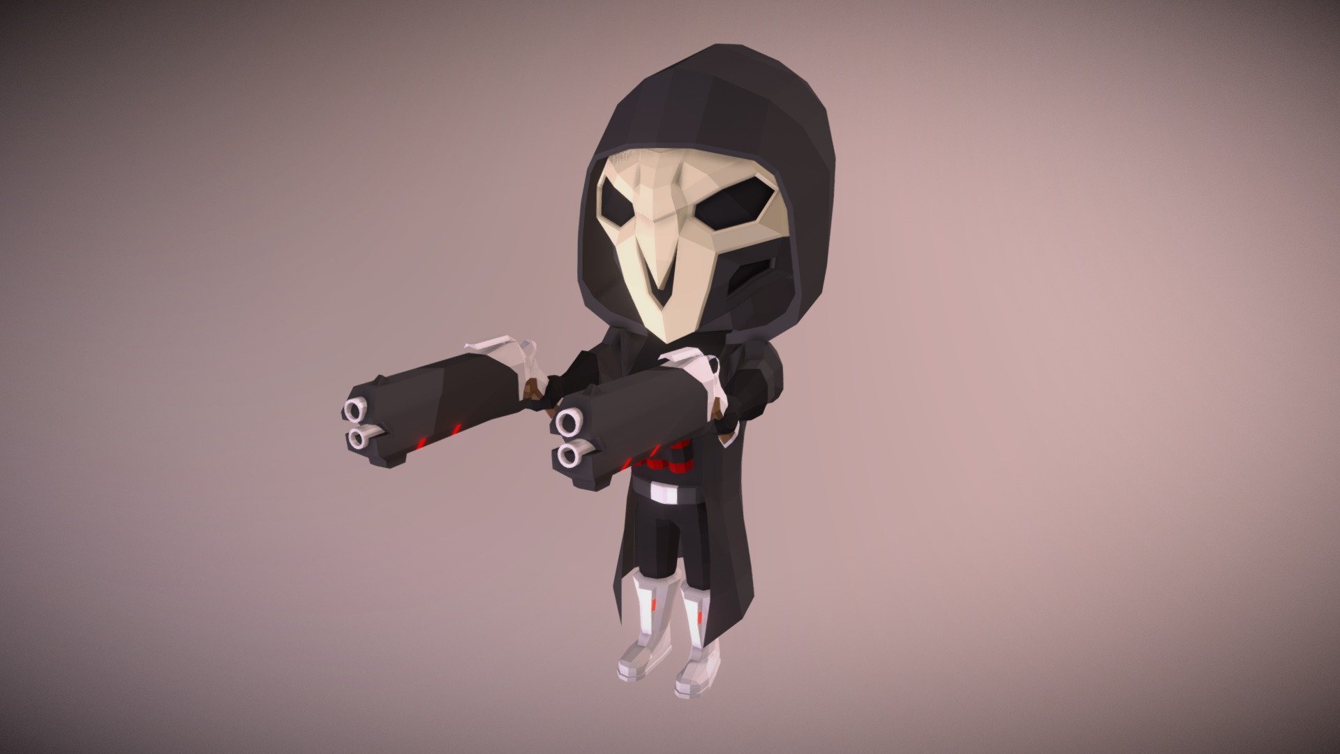 Reaper - 3D model by i2Ger [e78995e] - Sketchfab