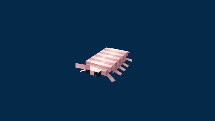 Isopod 3D models - Sketchfab