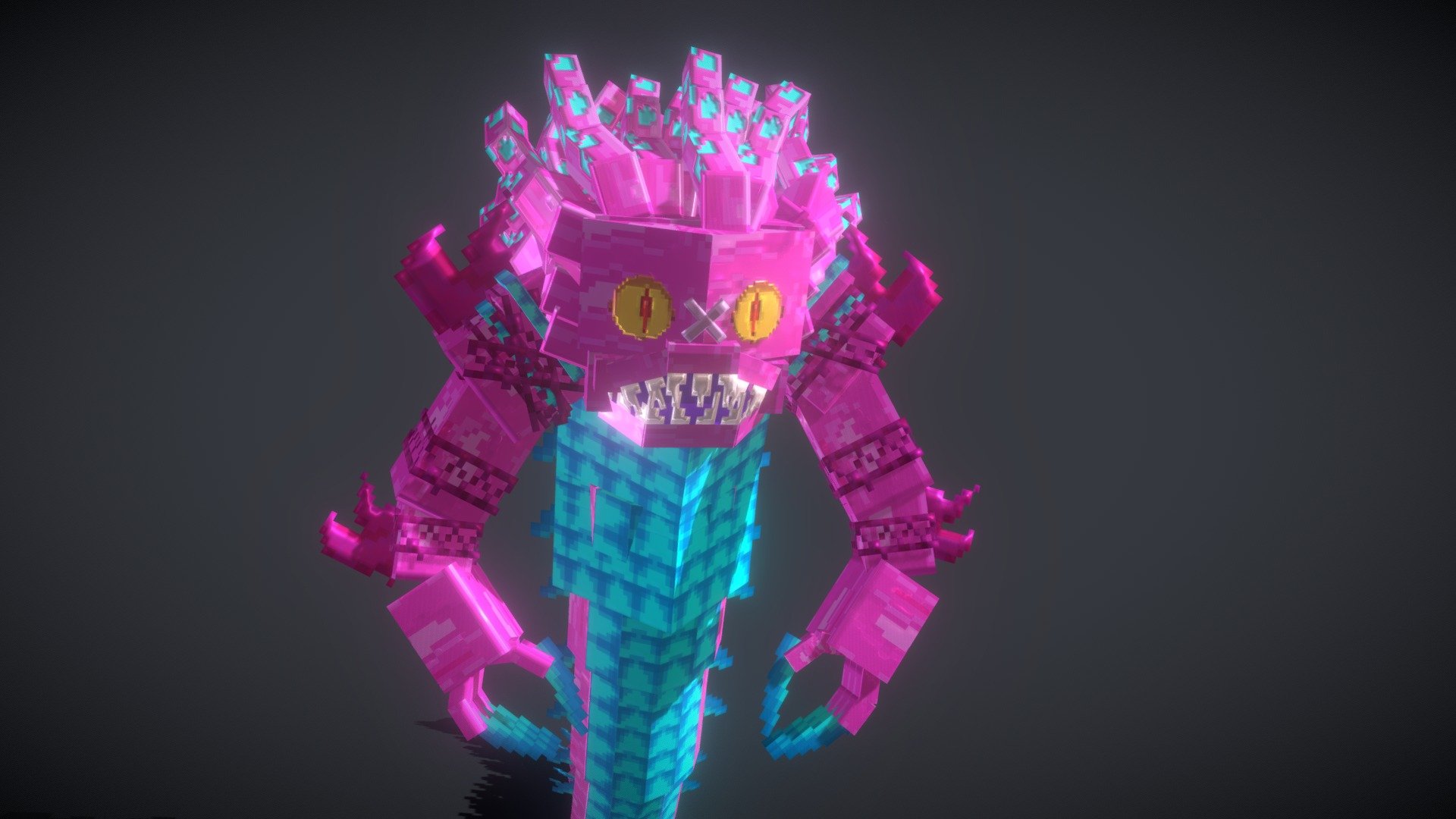 Clax - 3D model by lishiji [e78a6de] - Sketchfab