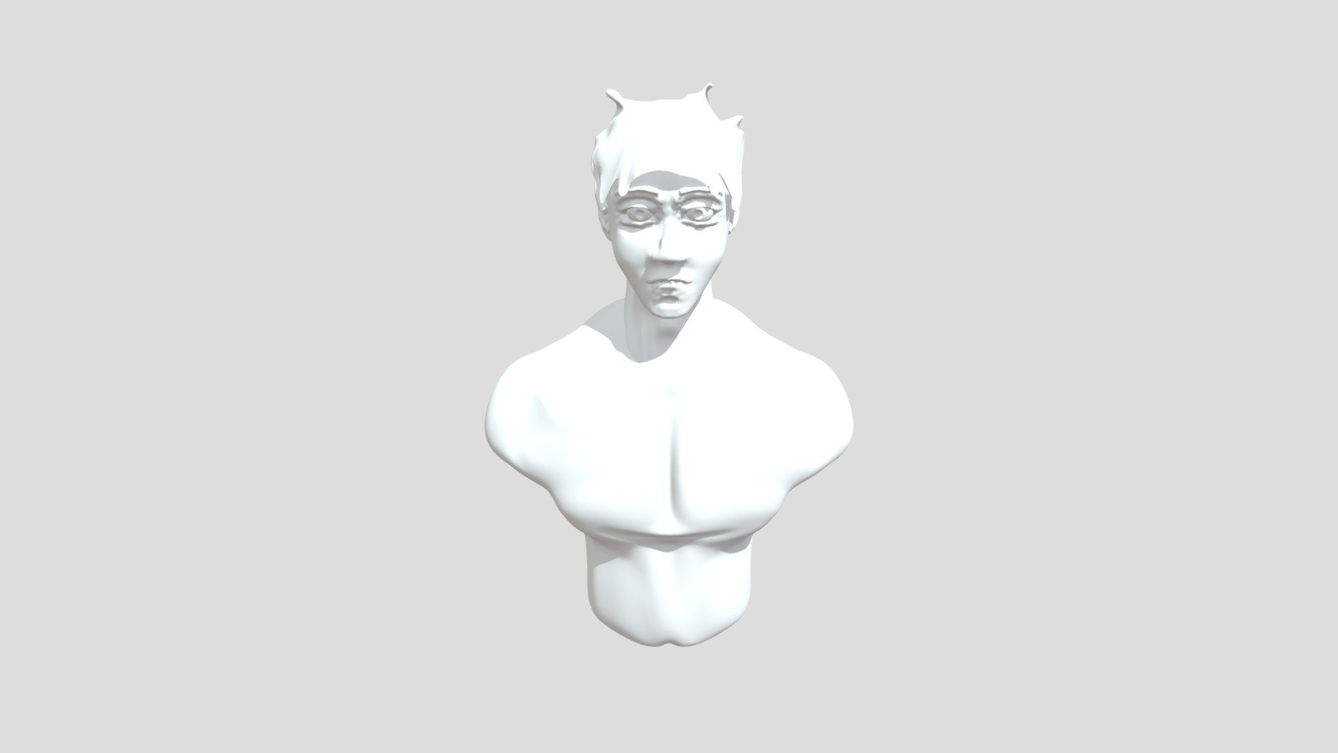 Yuta Head - 3D model by Shanomen [e78a7ab] - Sketchfab