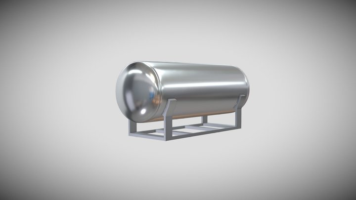 Storage-tank 3D models - Sketchfab