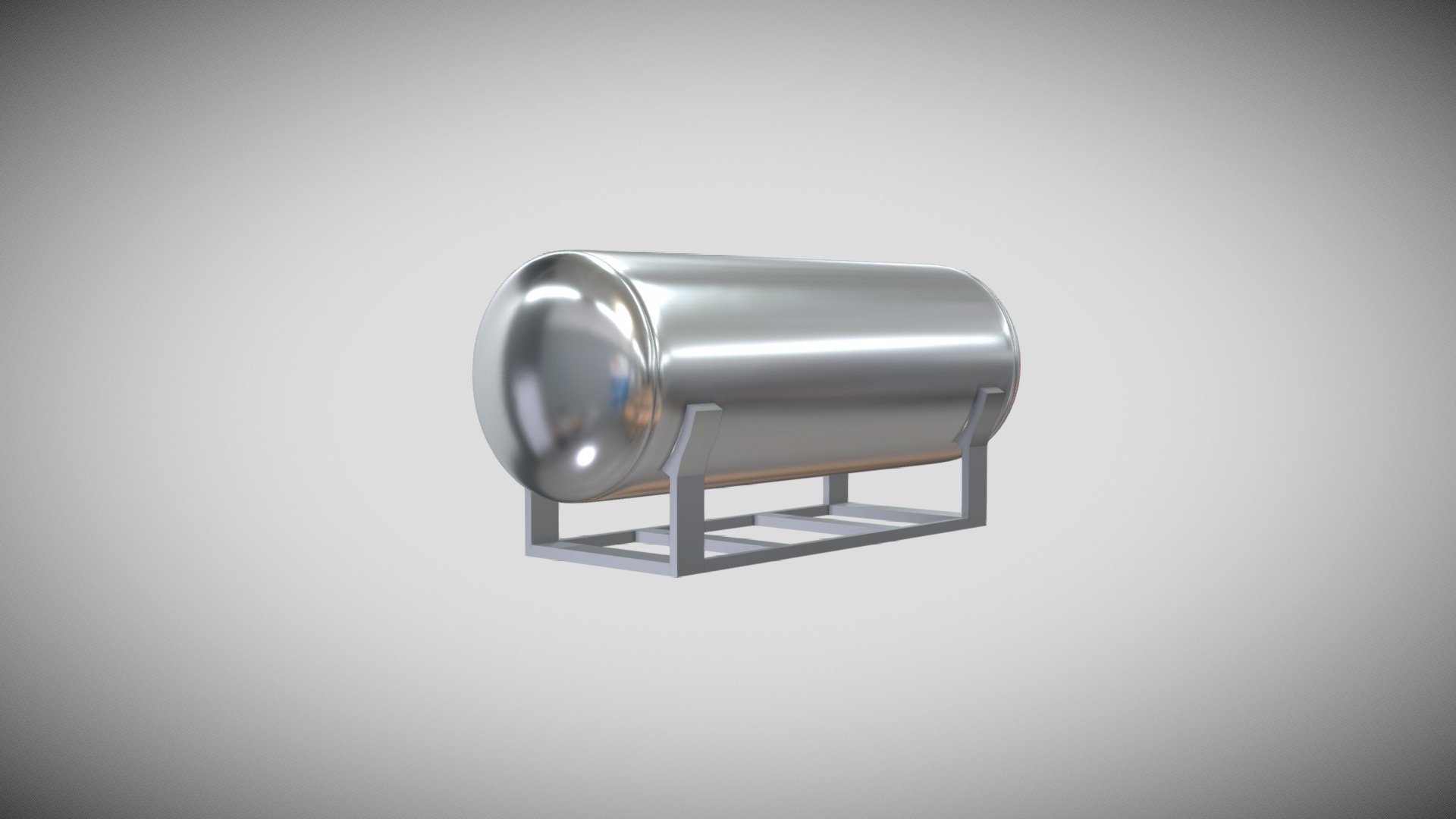 Free Liquid Storage Tank - Download Free 3D model by MarkoJantti ...