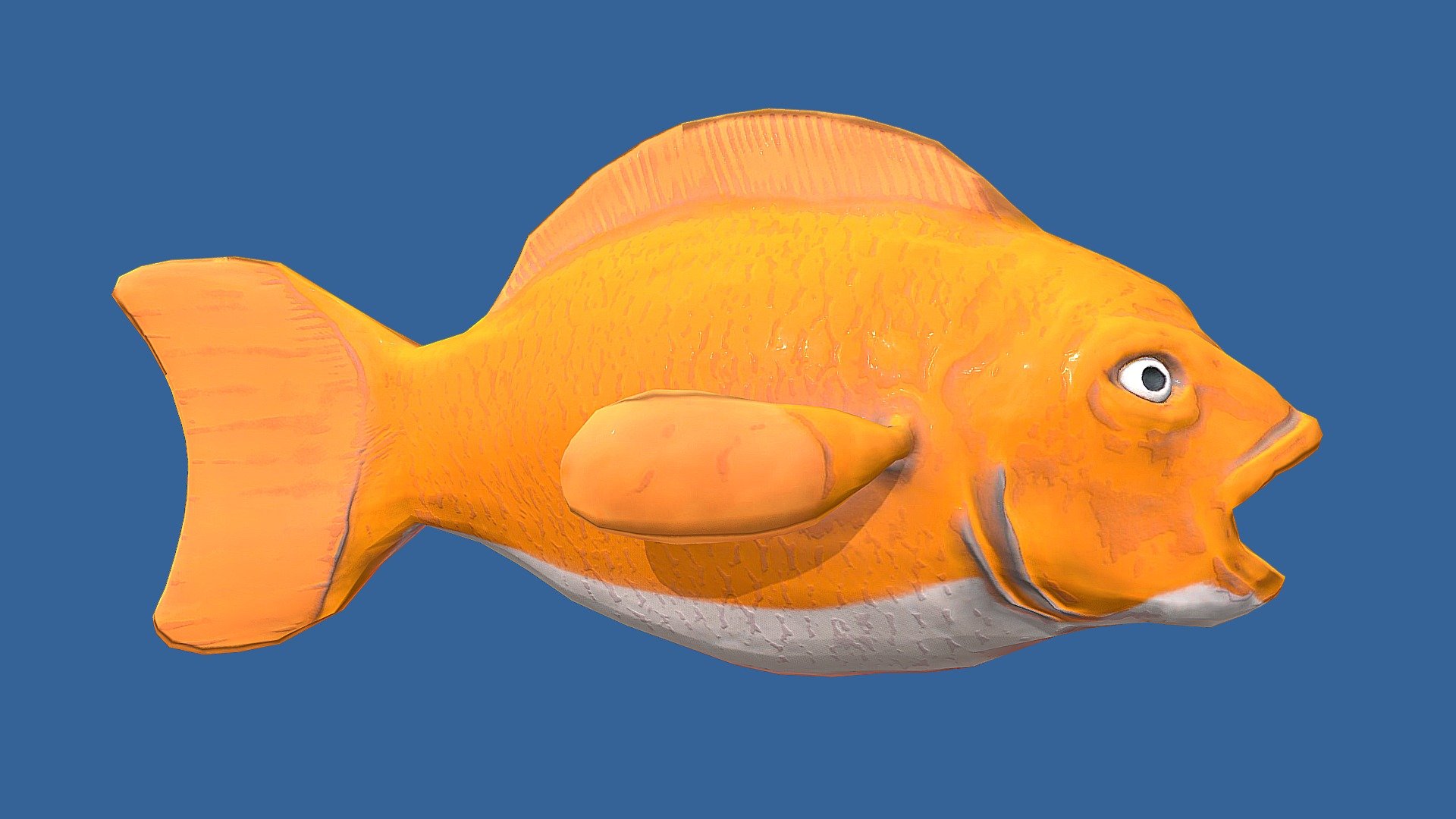 3D modeling 1 - Compulsory 4 - Fish - Download Free 3D model by Marcus ...