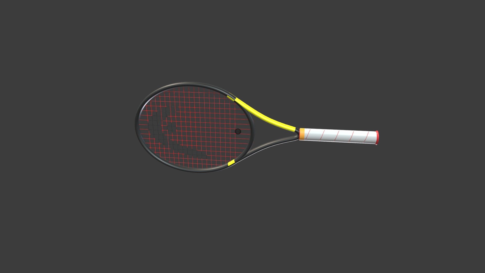 Tenis racket - Download Free 3D model by 3DDomino [e78ba0c] - Sketchfab