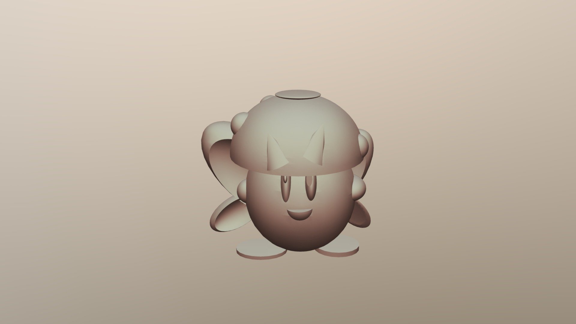 Kirby Tabby Fairy_Faith Lim - 3D model by kyesha [e78c31e] - Sketchfab