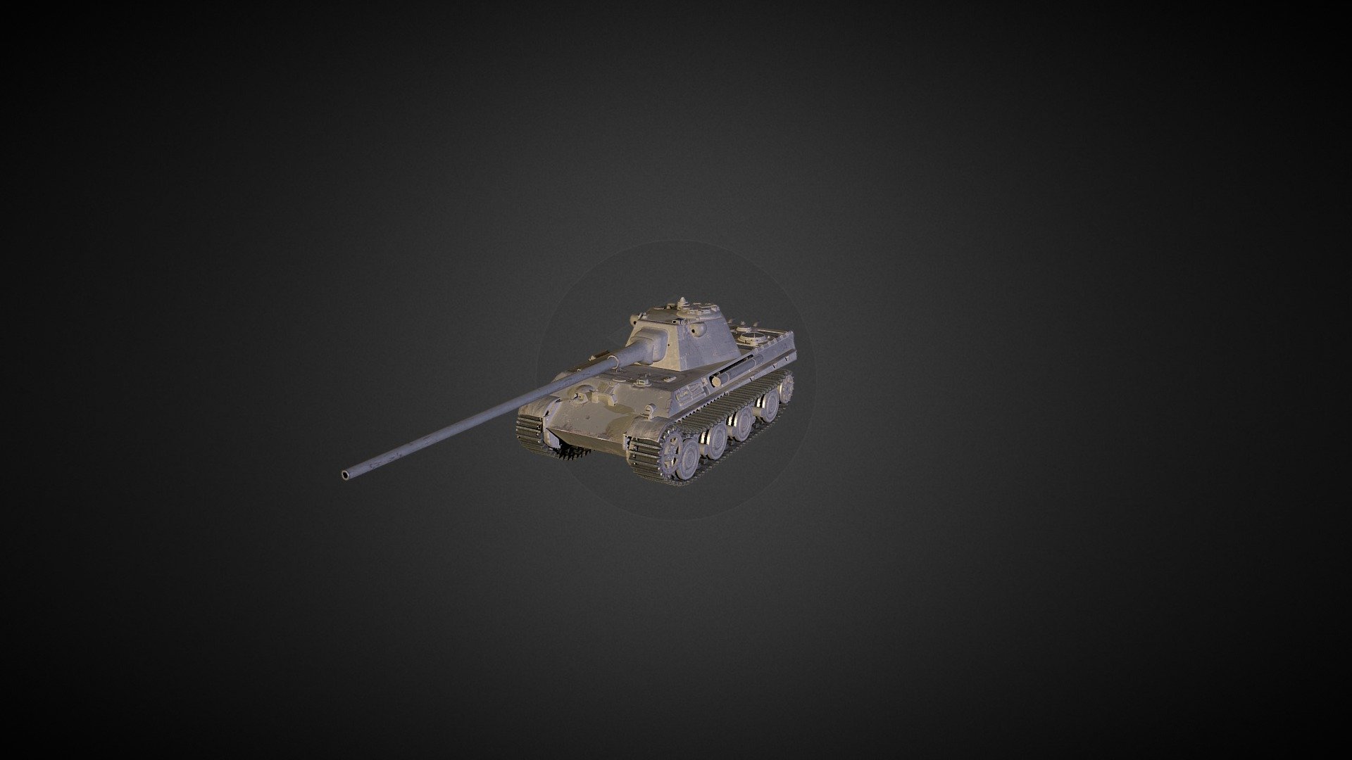 Panther II - 3D model by Degit22 [e78cc7f] - Sketchfab