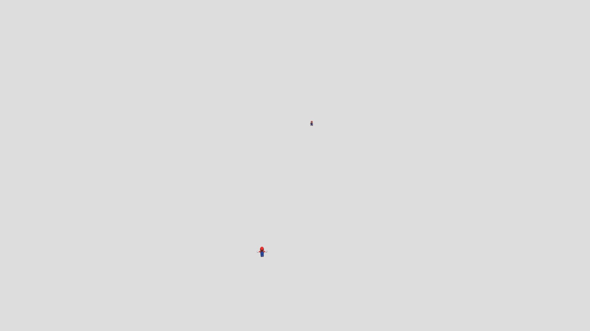 Mario From SM64DS - Download Free 3D model by brandonwerkheiser22 ...