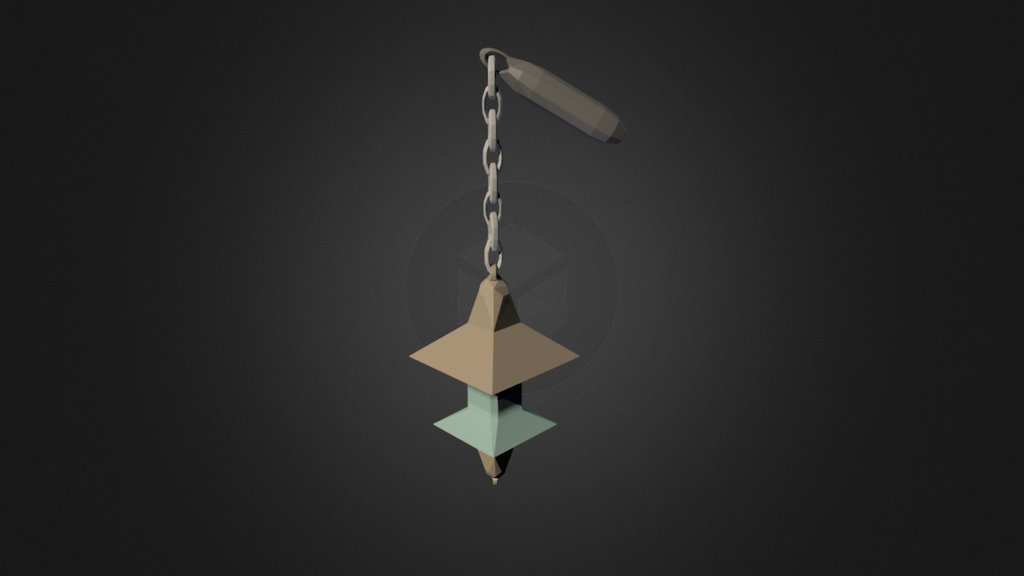 Flail Weapon - Download Free 3D model by Matt LeMoine (@Matt_LeMoine ...