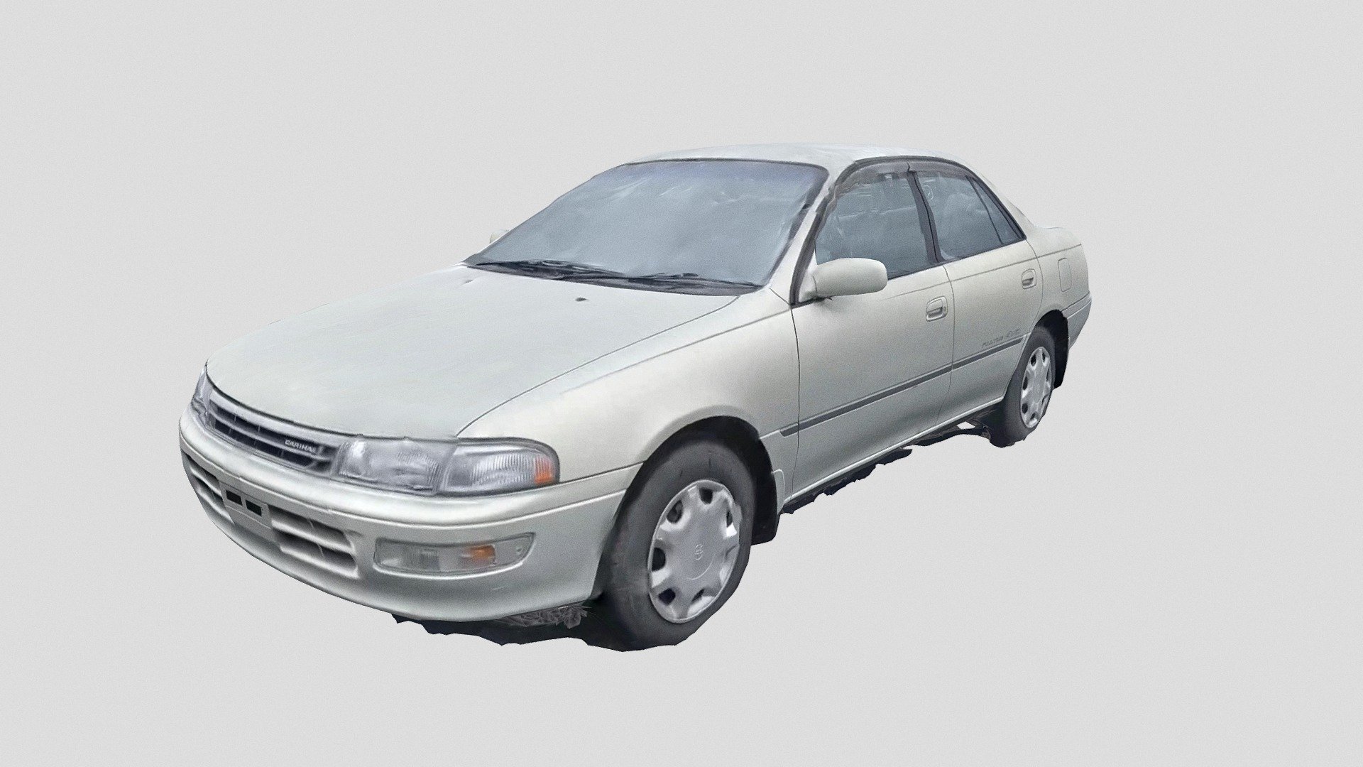 Toyota Carina T190 - Download Free 3D model by Quore (@Quoreder ...