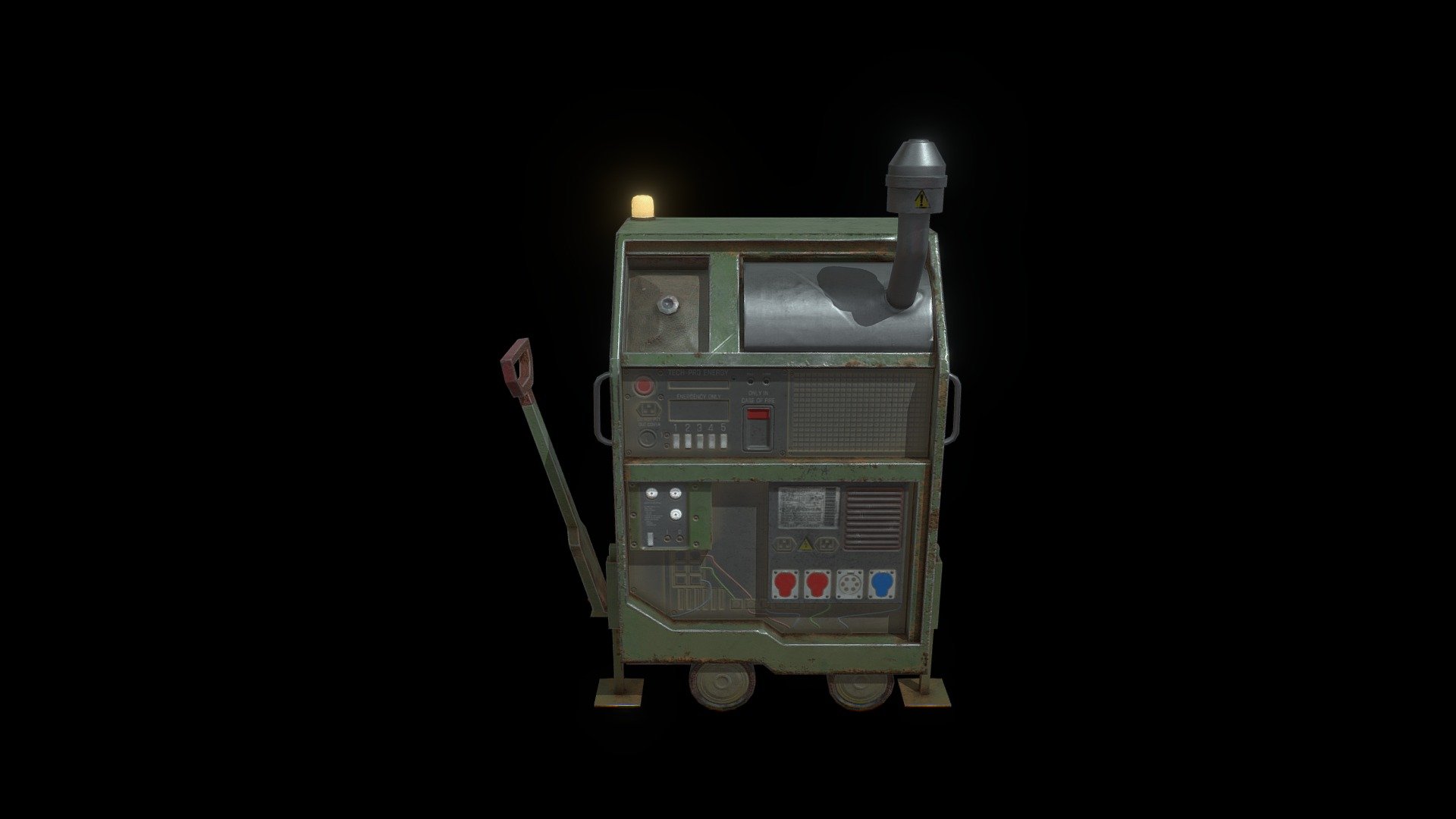 Dying Light 2 - Generator - 3D model by N-Gon (@NGon001) [e78e0a1 ...