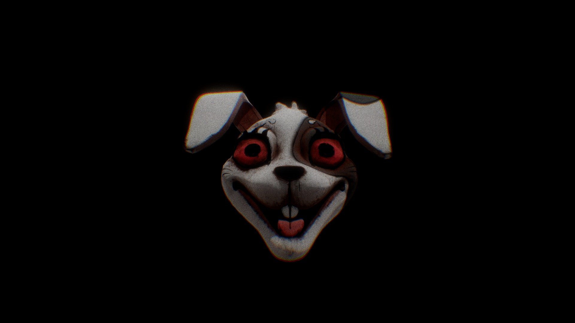 Reluctant Follower's Mask | Help Wanted - Download Free 3D model by ...
