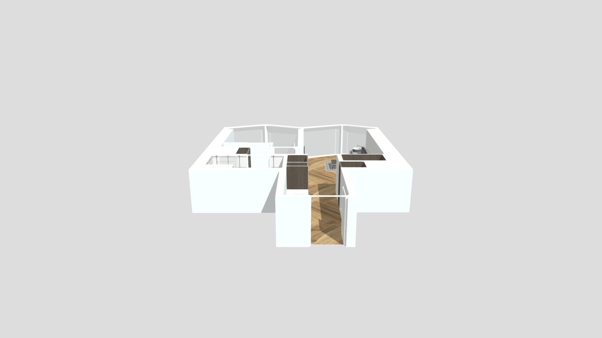 South Apt 07 L28-49 - 3D model by tonyshen [e78e75d] - Sketchfab