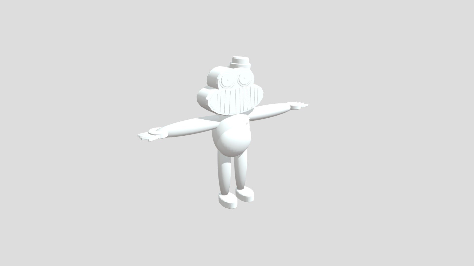 Sheriff todster - Download Free 3D model by Fun Studio (@FunStudio ...