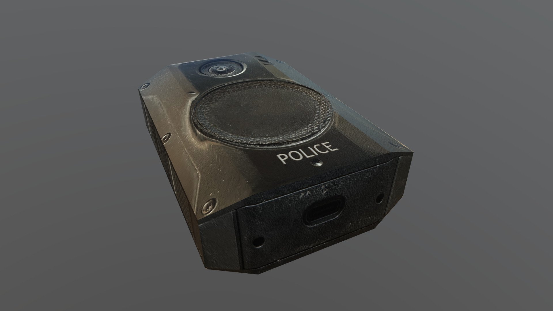 Body Camera (Low Poly) - Buy Royalty Free 3D model by TrentPierce ...