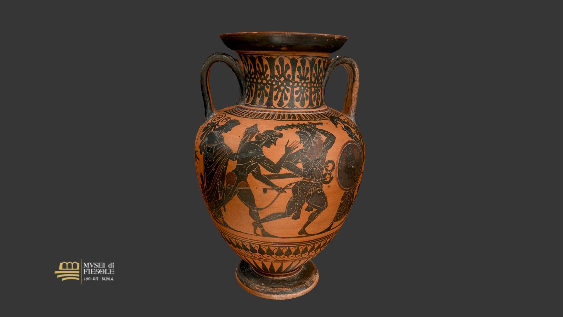 Anfora a figure nere - 3D model by Musei di Fiesole (@MuseiFiesole ...