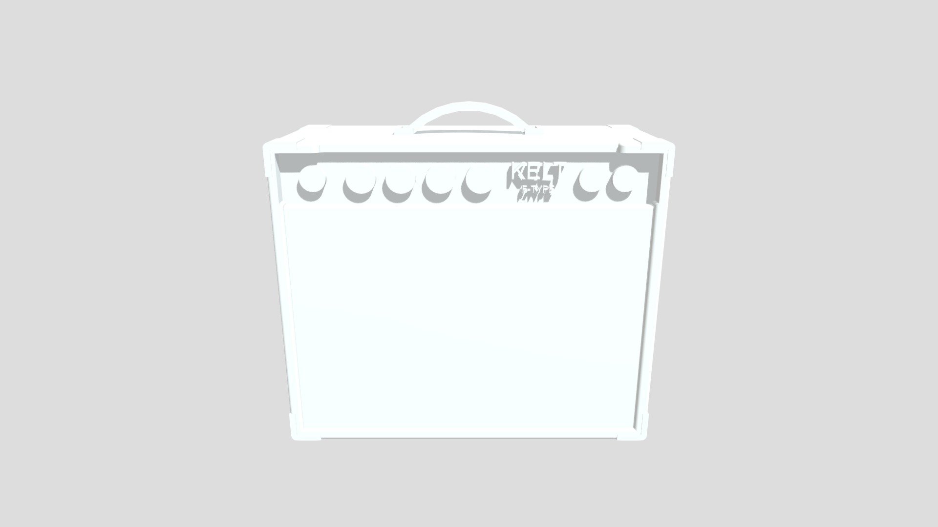 Kelt Amplification F-TYPE v2 - 3D model by darkeross [e78fd50] - Sketchfab