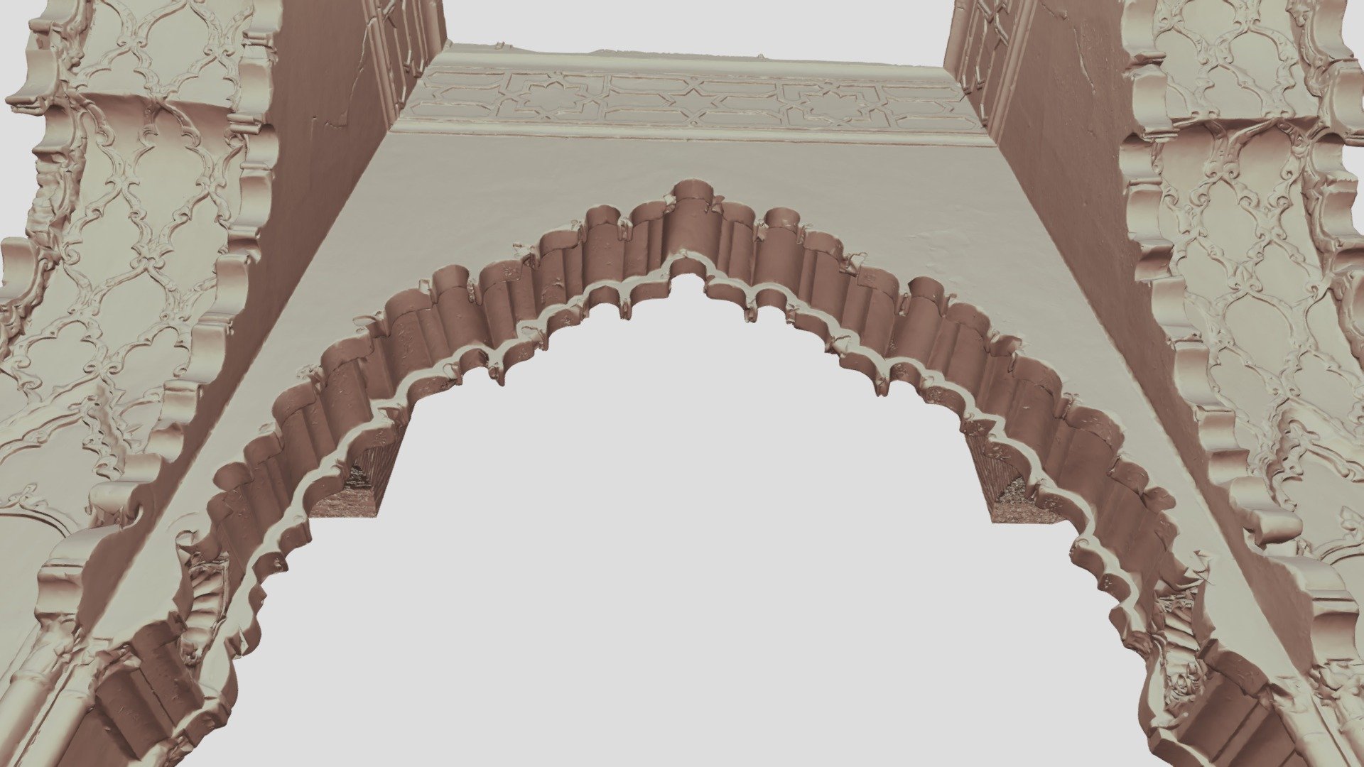 Arc Mehrab Tinmel - 3D model by GeoLambert1 [e7901c8] - Sketchfab