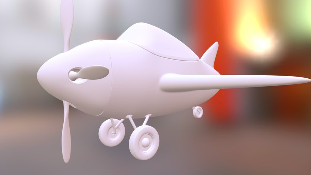 Airplane 01 - 3D model by Juris (@Jurzy) [e79028c] - Sketchfab