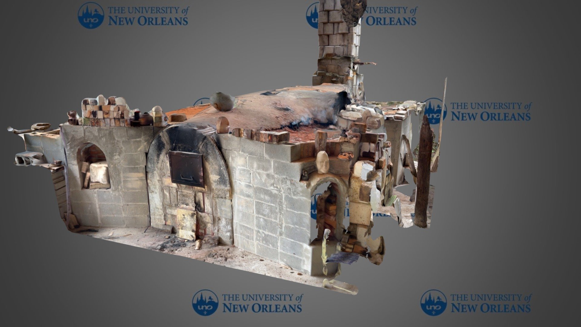 Anagama at Fairhope, AL - Download Free 3D model by Robert Mahon ...