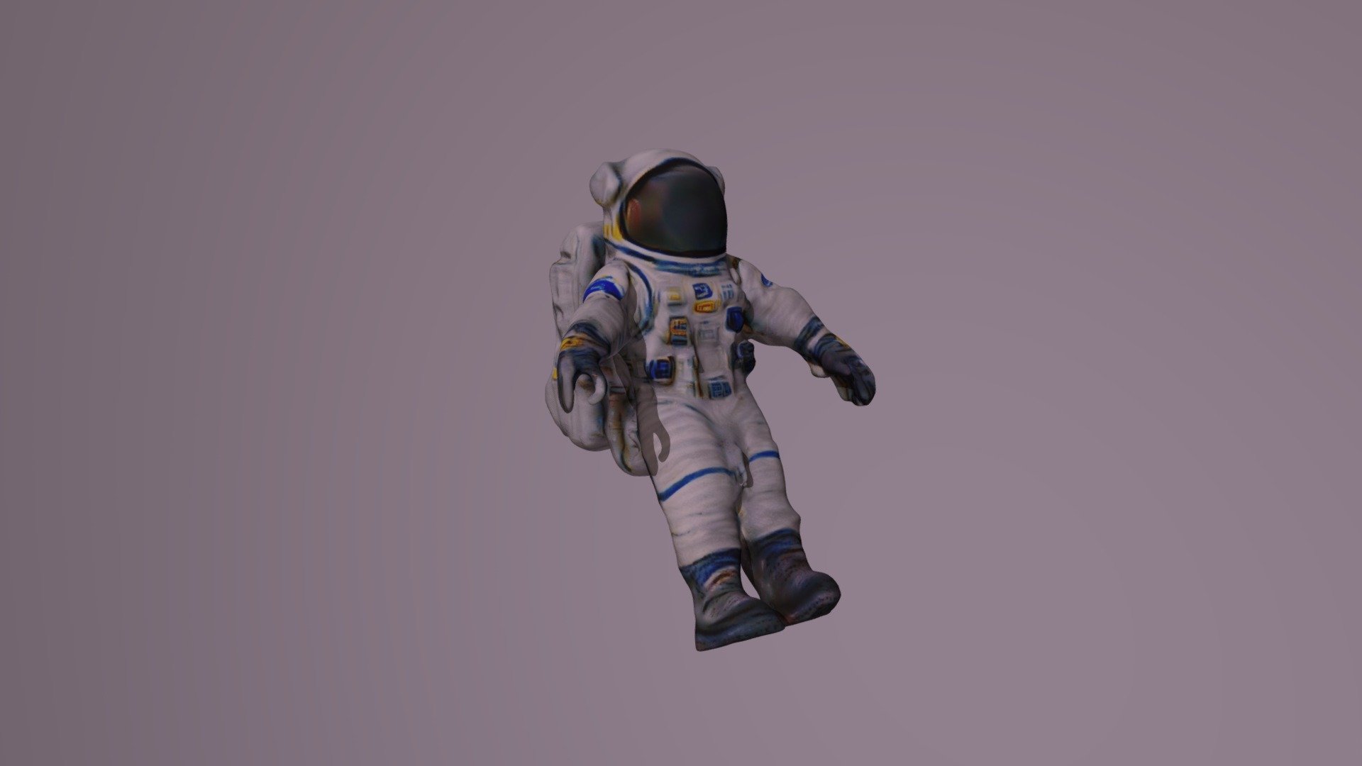 Astronaught - Download Free 3D model by WA7KVI [e790a81] - Sketchfab