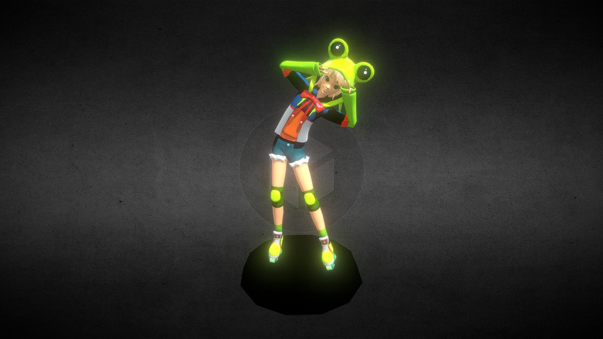 Toast the creative! - 3D model by rocketjuicegames [e791085] - Sketchfab