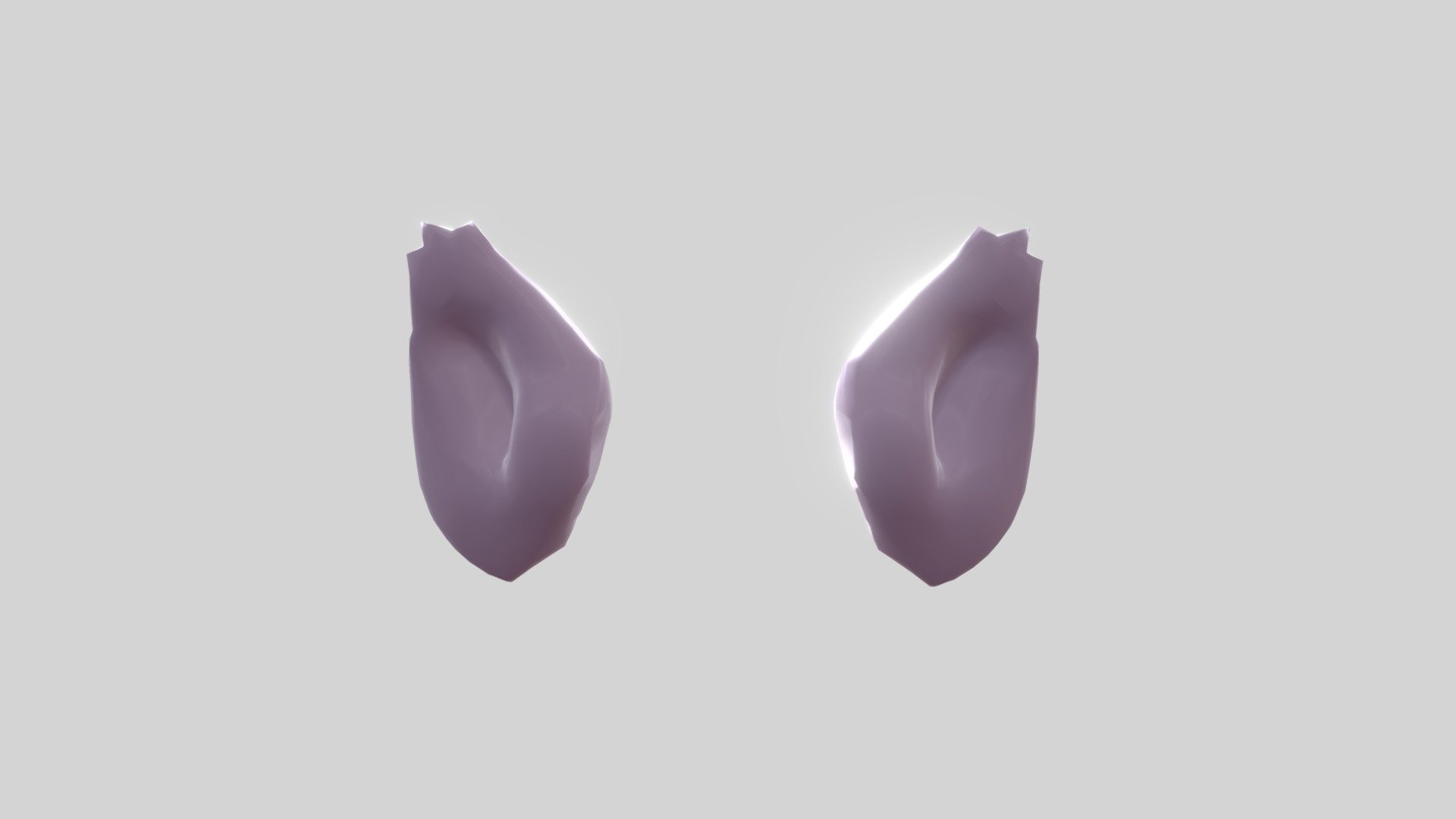 Aphmau purple werewolf ears - Download Free 3D model by LezzaAwsome ...