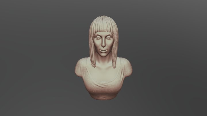 Cher 3D models - Sketchfab