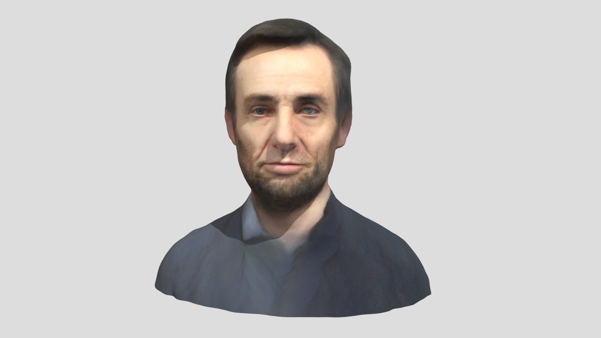 Abraham Lincoln - 3D model by EntropyNine (@entropy9ine) [e7917d5 ...