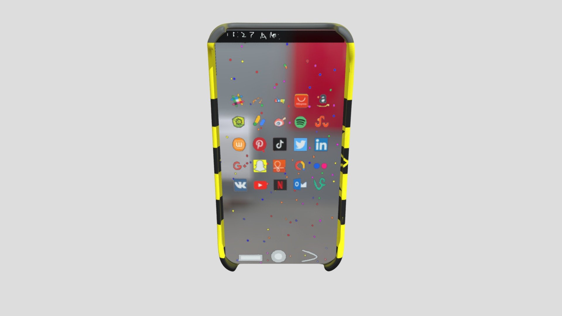 Mobile Phone - Download Free 3D model by bezope (@bezope1) [e7922a7 ...