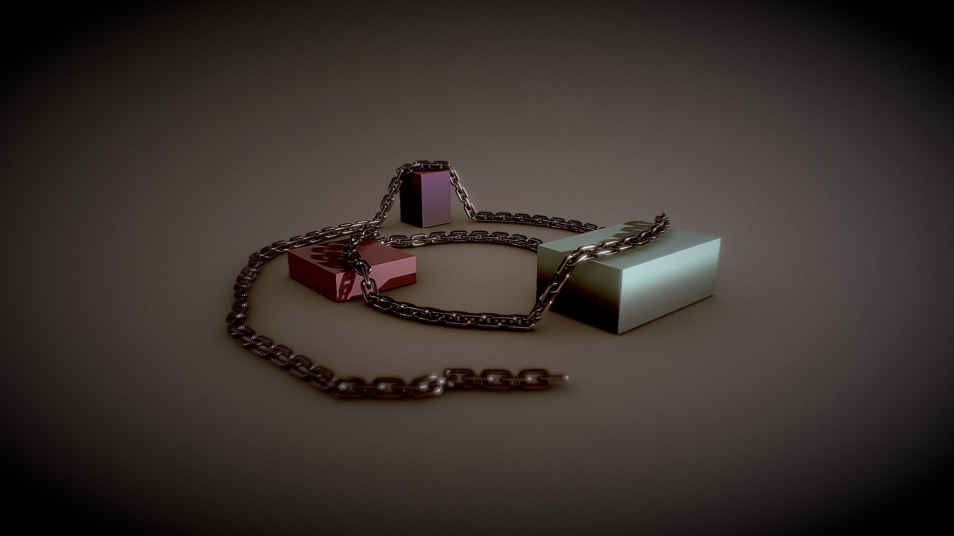 [21] Chain _ Inktober 2023 - Download Free 3D model by Glub ...
