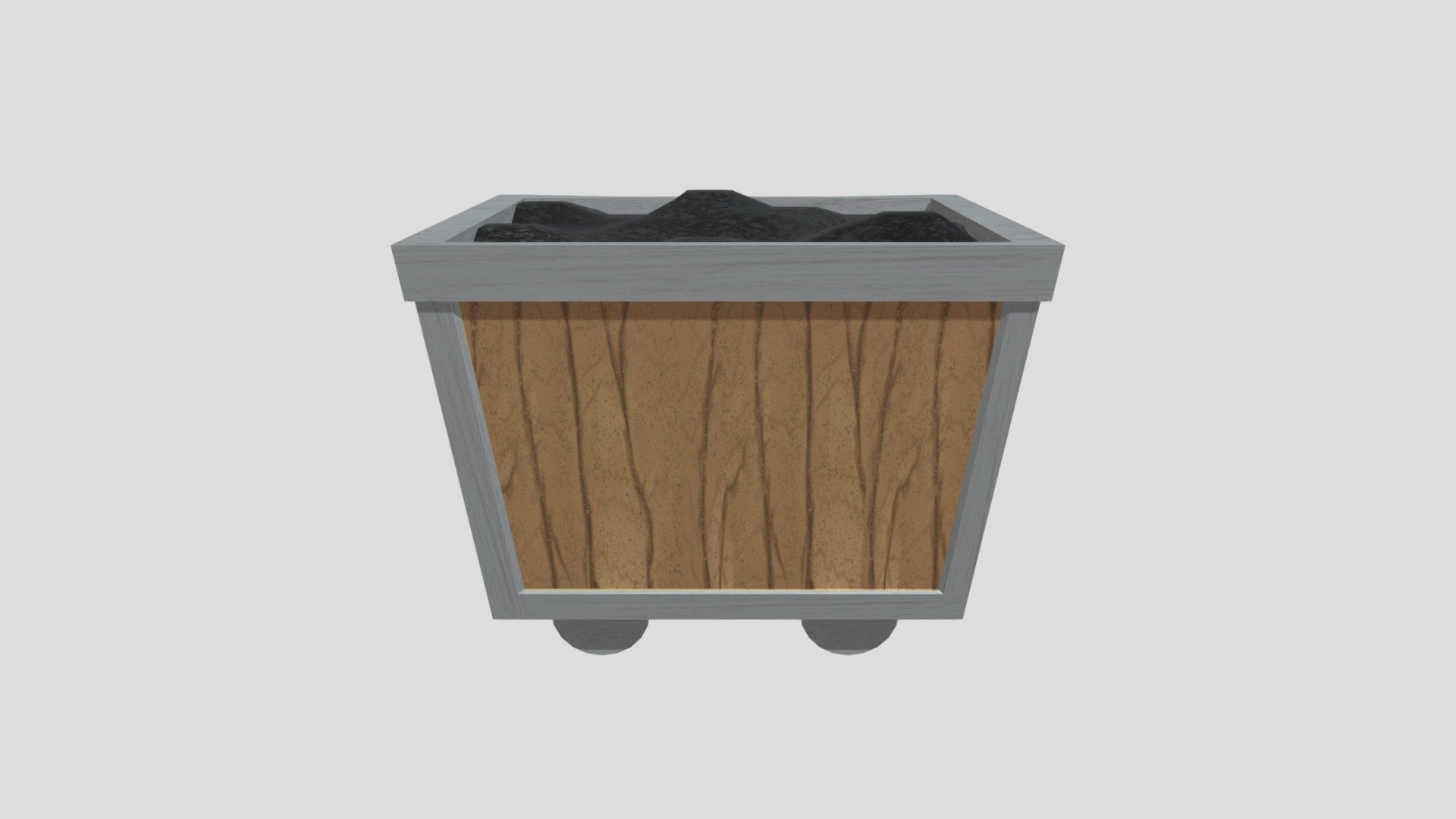 Minecart - 3D model by skygamernl2006 [e792961] - Sketchfab