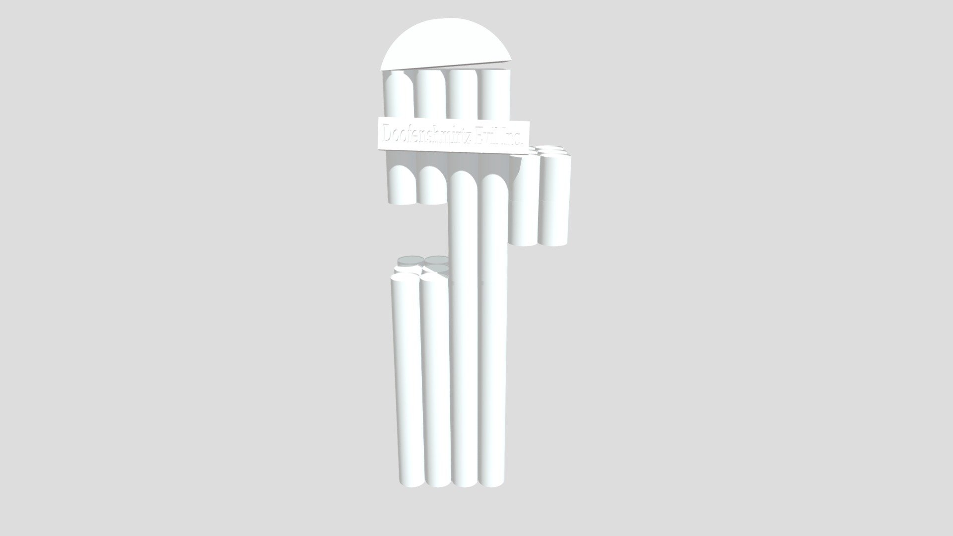 Doof Tower model - Download Free 3D model by 226476 [e792a54] - Sketchfab