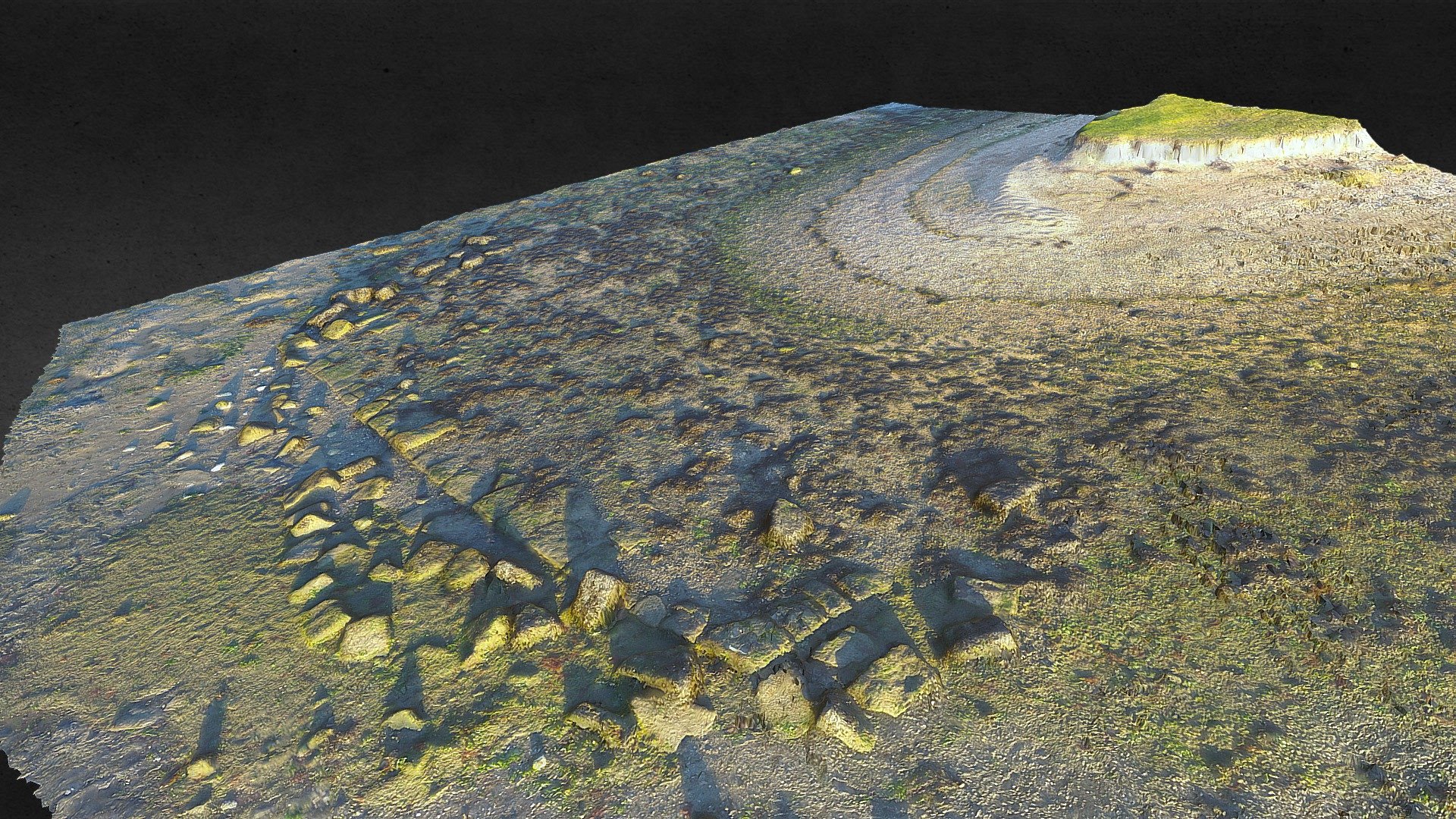 Medieval Quayside, Poole - 3D model by Nick Mason Archaeology ...