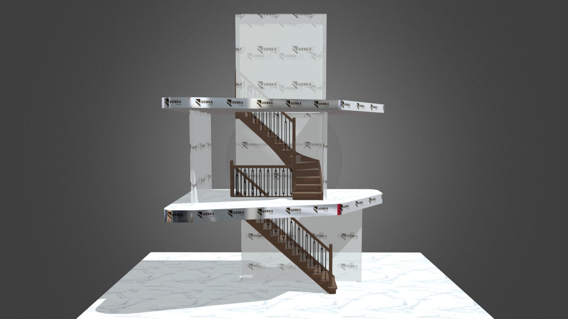 Javid V1 - Download Free 3D model by Vonka Stairs Ltd (@vonka) [e793132 ...