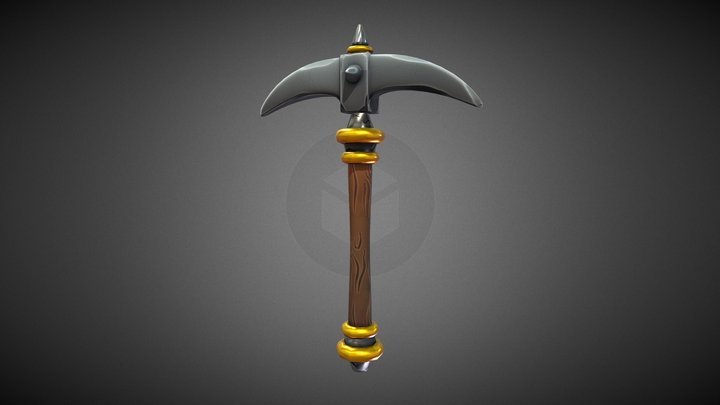 Pickaxe 3D models - Sketchfab
