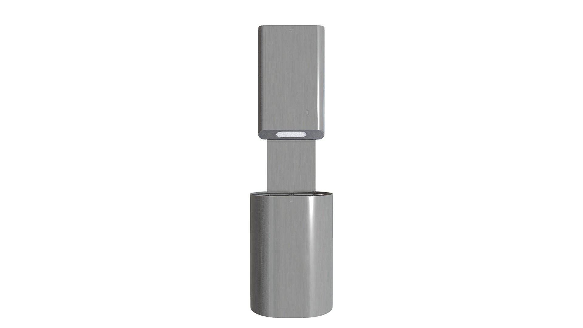 combi units 2B5-113600c Satin-Stainless - 3D model by Render3DQuick ...