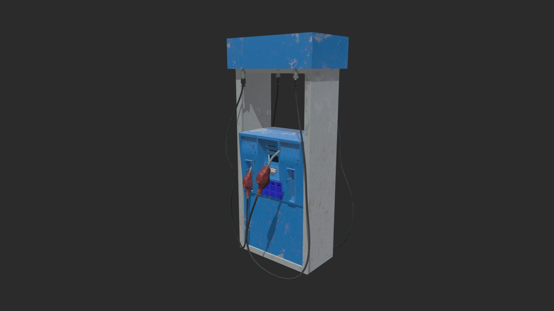 Petrol_Pump - Download Free 3D model by sevai [e793d28] - Sketchfab