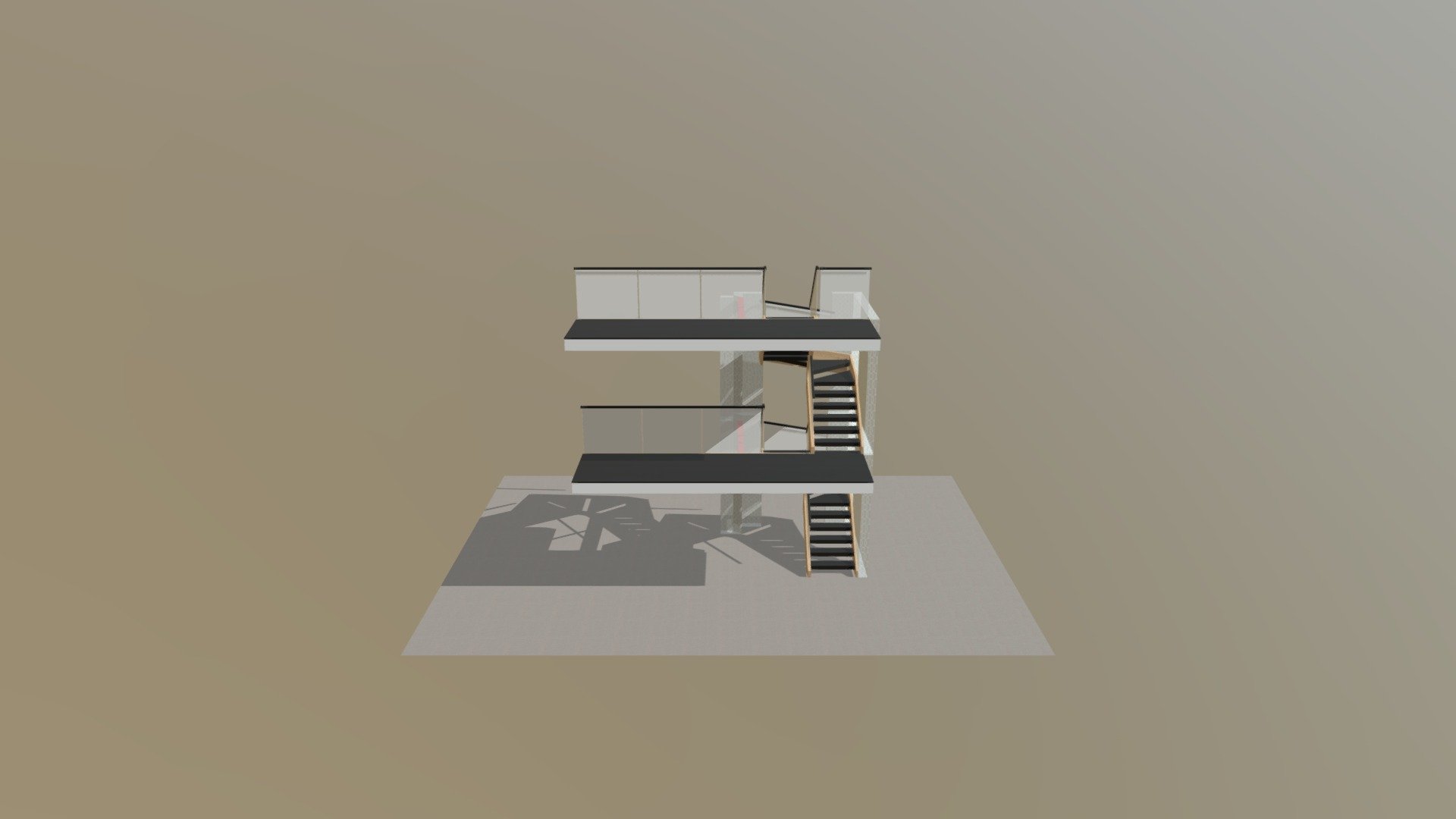 Kunal Denham - 3D model by Excel Stairs Ltd (@paul7732) [e793da5 ...