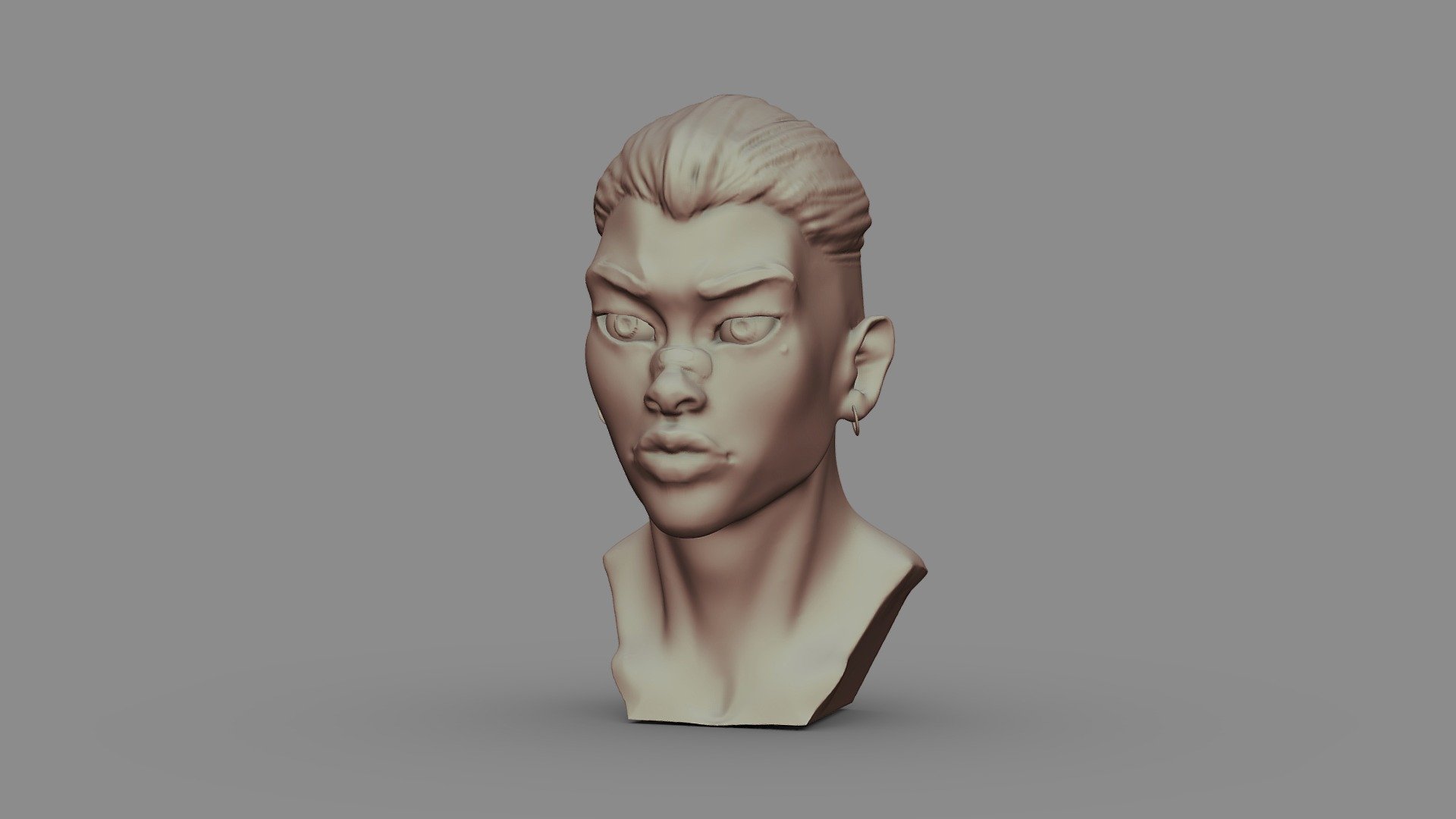 Ren - 3D model by Ashencore [e793ec8] - Sketchfab