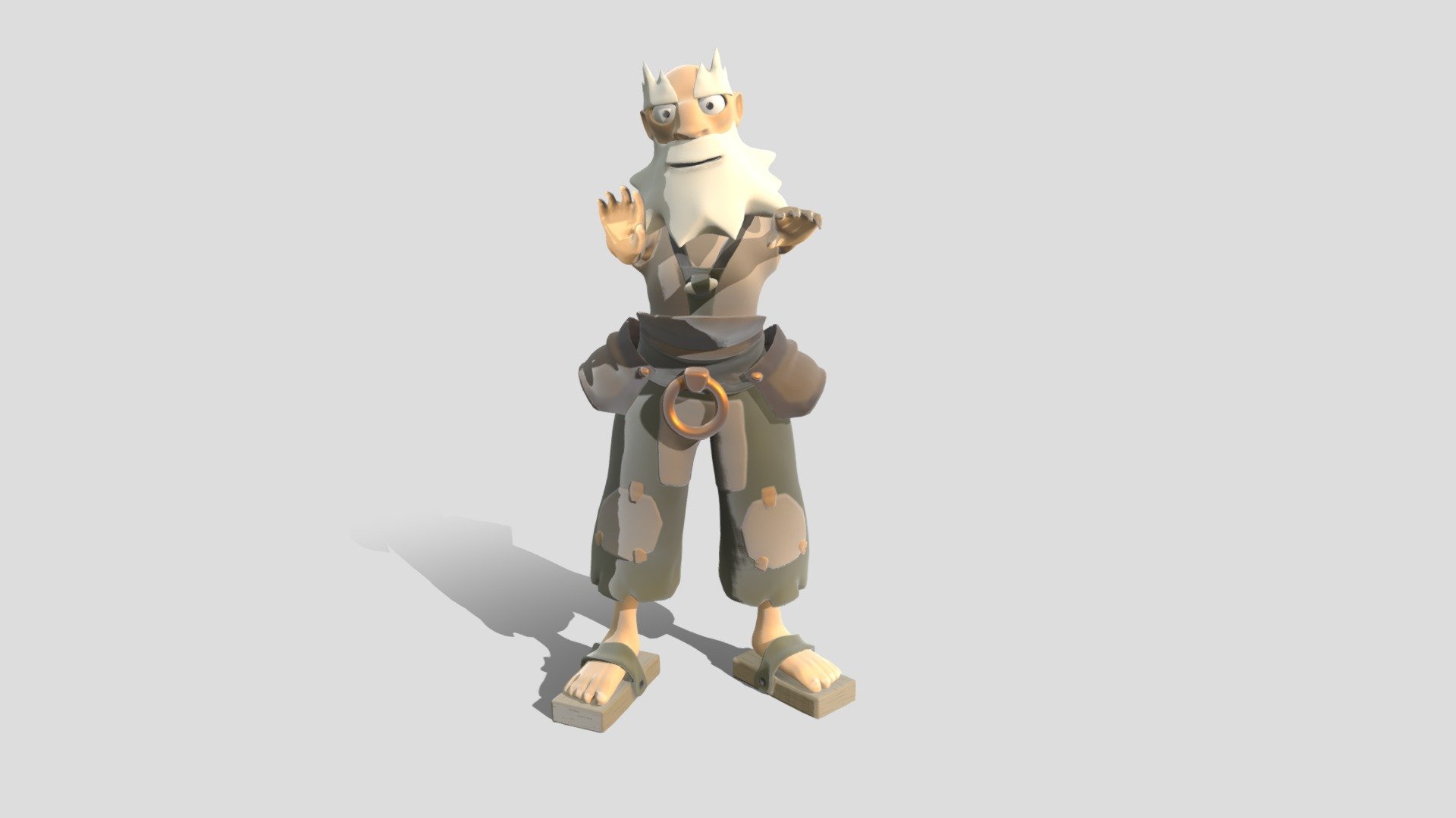 Ruel Stroud Dancing - 3D model by PUFF1N (@evan.g.tarrio) [e794459 ...