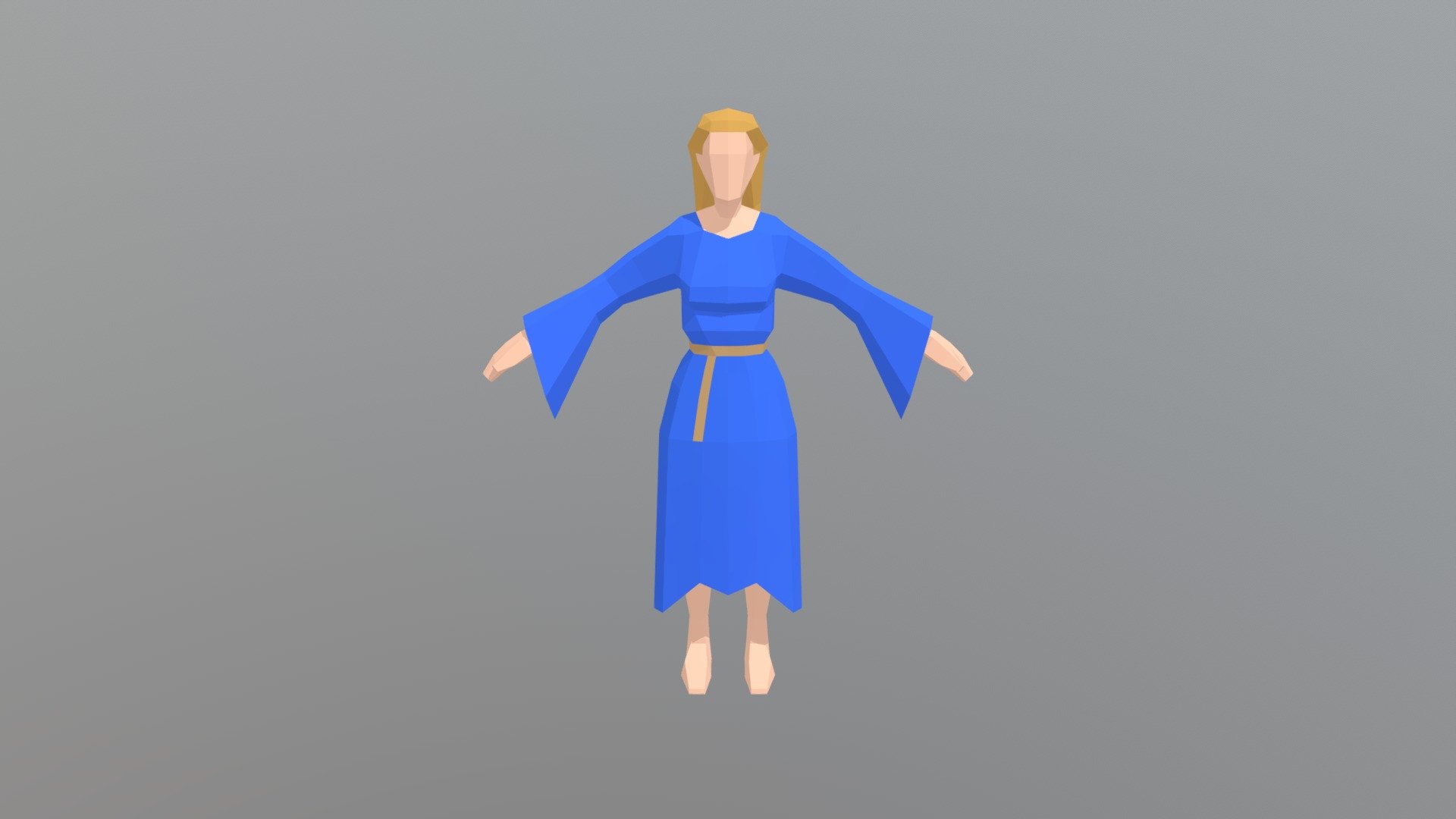 Female Prophete - 3D model by Pakku (@paku) [e794a20] - Sketchfab