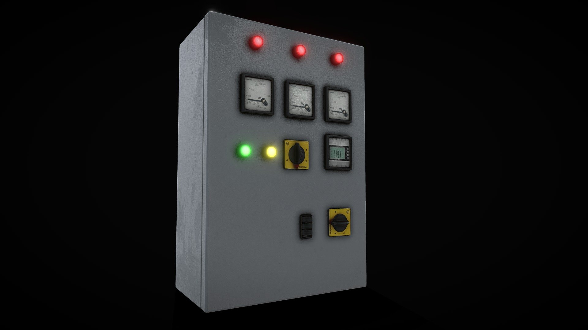 Electric Box - 19MB - Download Free 3D model by Mehdi Shahsavan ...