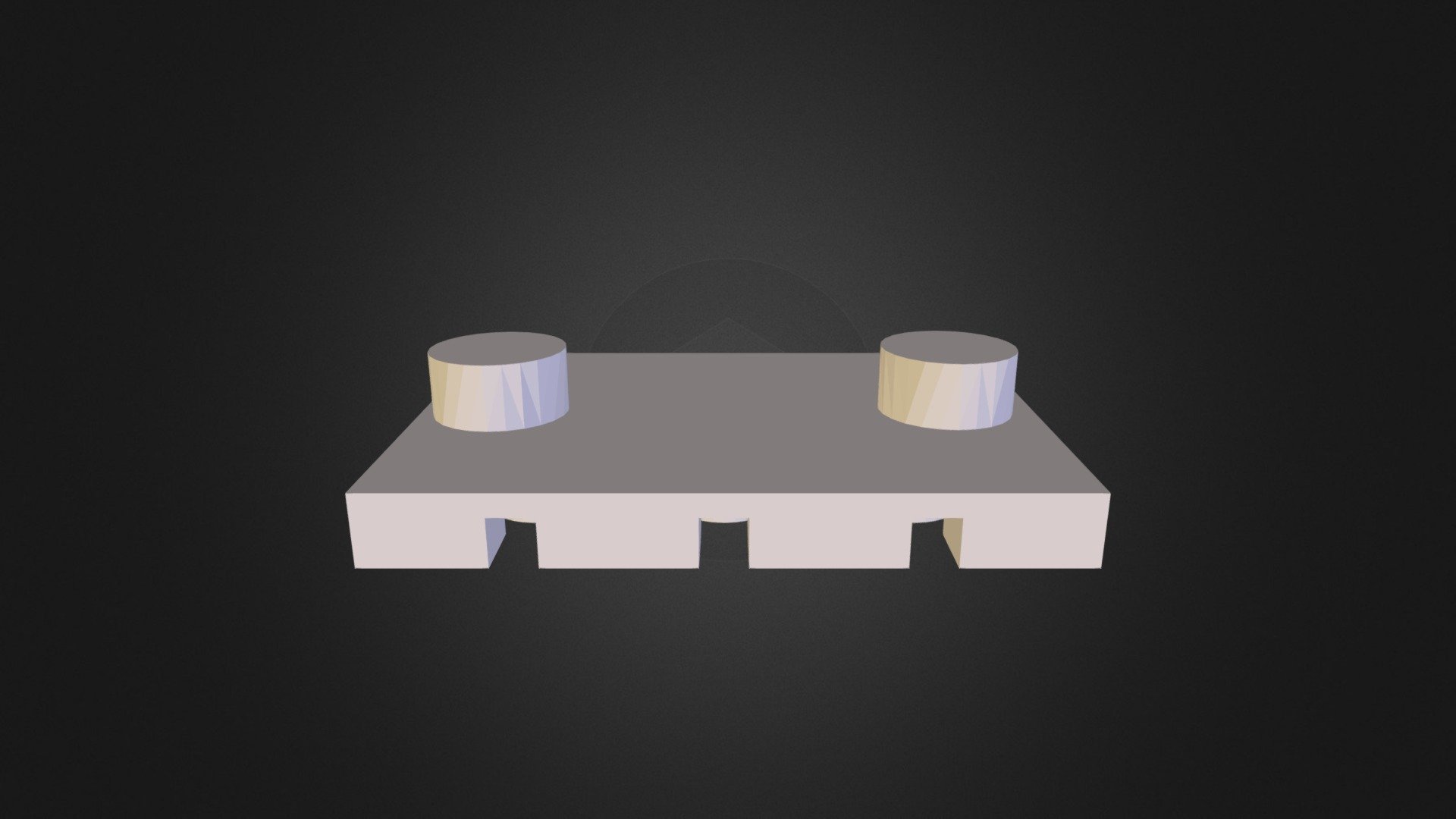 Shack Bot Collar To Lego Adapter - 3D model by 3dindustries [e7958b8 ...