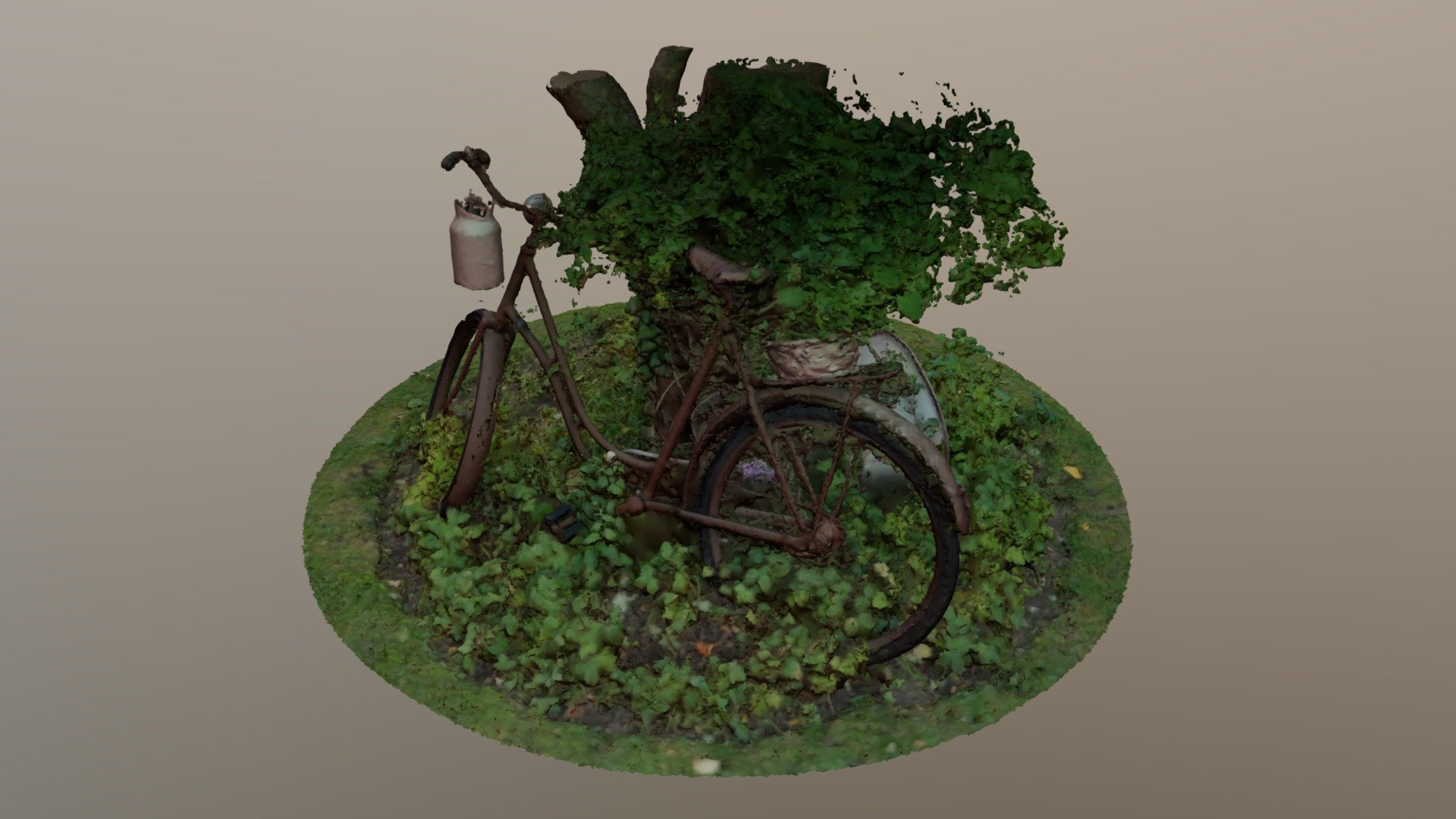 rusty bike #AgisoftNatureChallenge - Download Free 3D model by n3rd0710 ...