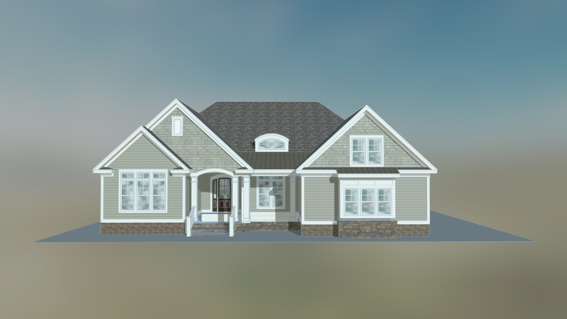 Claypool - 3D model by SDC House Plans (@Srscomp1223) [e795b23] - Sketchfab