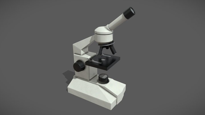 Microscope 3D models - Sketchfab