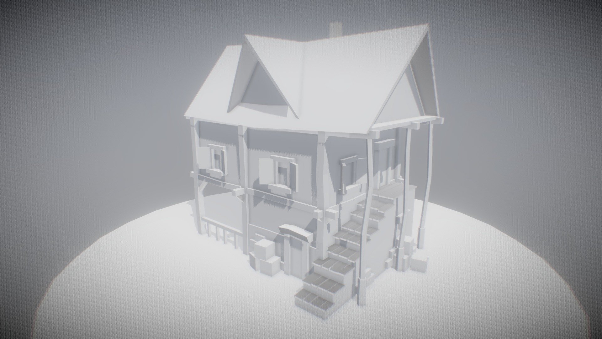 First ever house - 3D model by dorzai [e796470] - Sketchfab